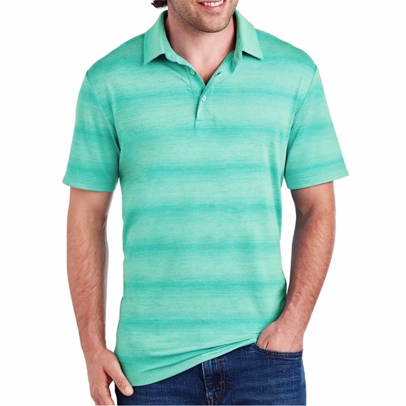 Member’s Mark | Shirts | Members Mark Mens Stretch Active Performance ...